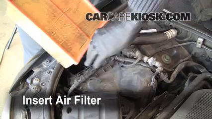 Air Filter How-To: 2002-2008 Audi A4 Quattro - 2002 Audi A4 Quattro 1.8L 4 Cyl. Turbo